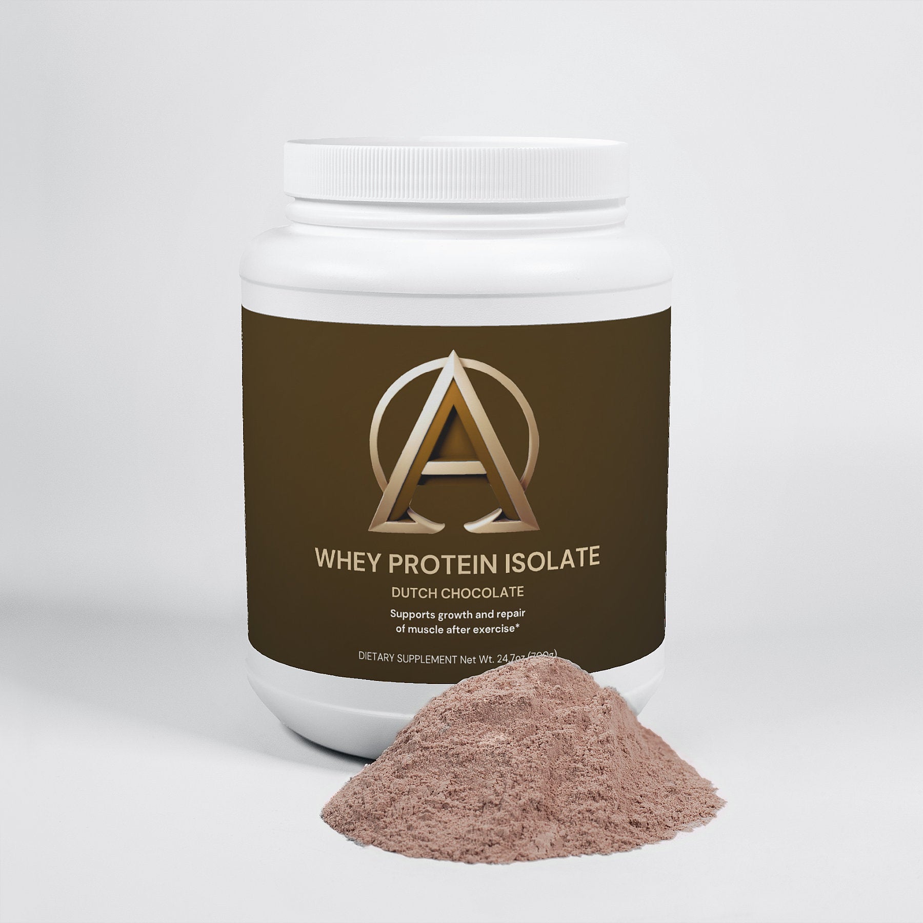 Whey Protein Isolate (Chocolate) – Alpha Omega